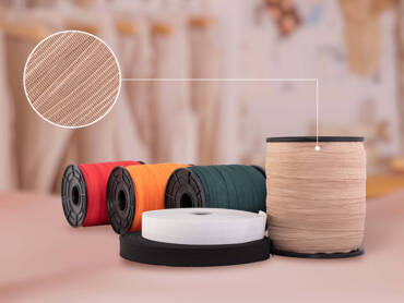 Monofilament Yarn Manufacturers | Elastic Tape Suppliers Delhi